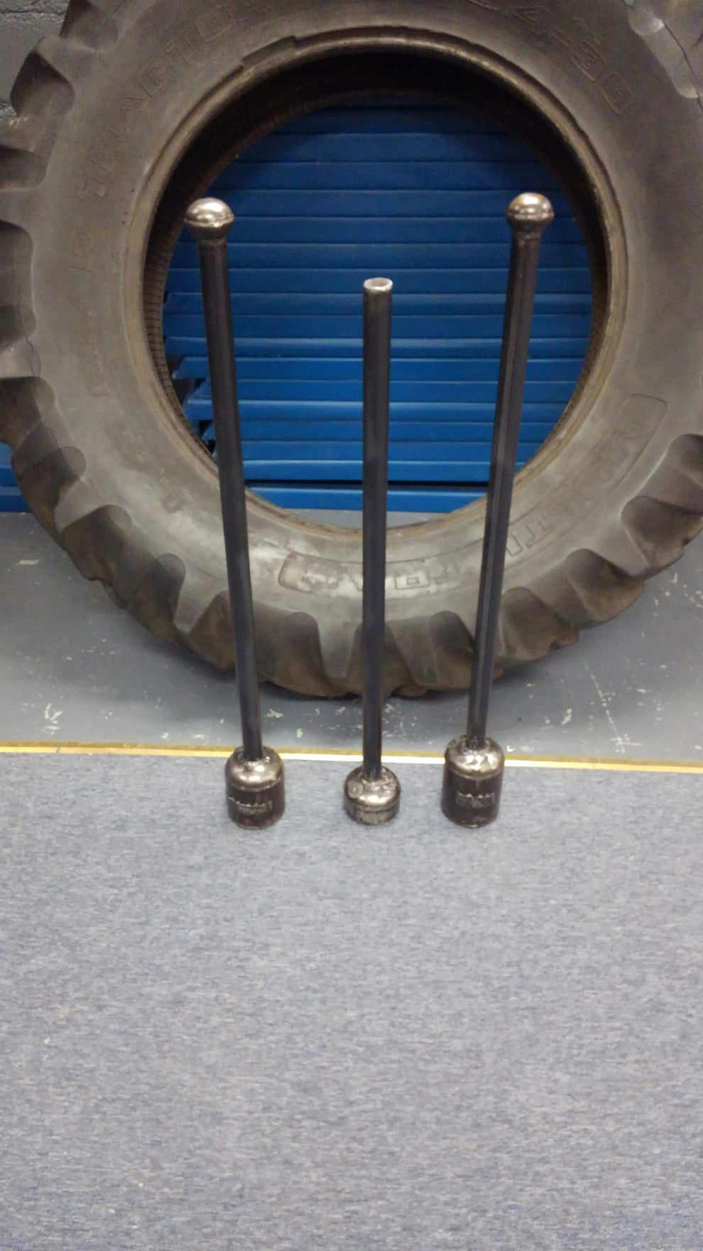 1. Loadable Maces – Become Stronger Industries